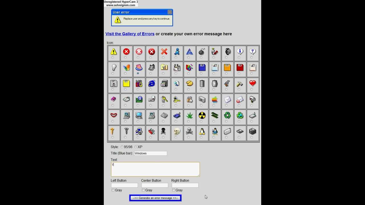 How http://www.atom.smasher.org/error/ Works - YouTube
