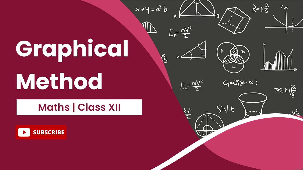 Linear Programming | Graphical Method | Math | Class 12 - YouTube