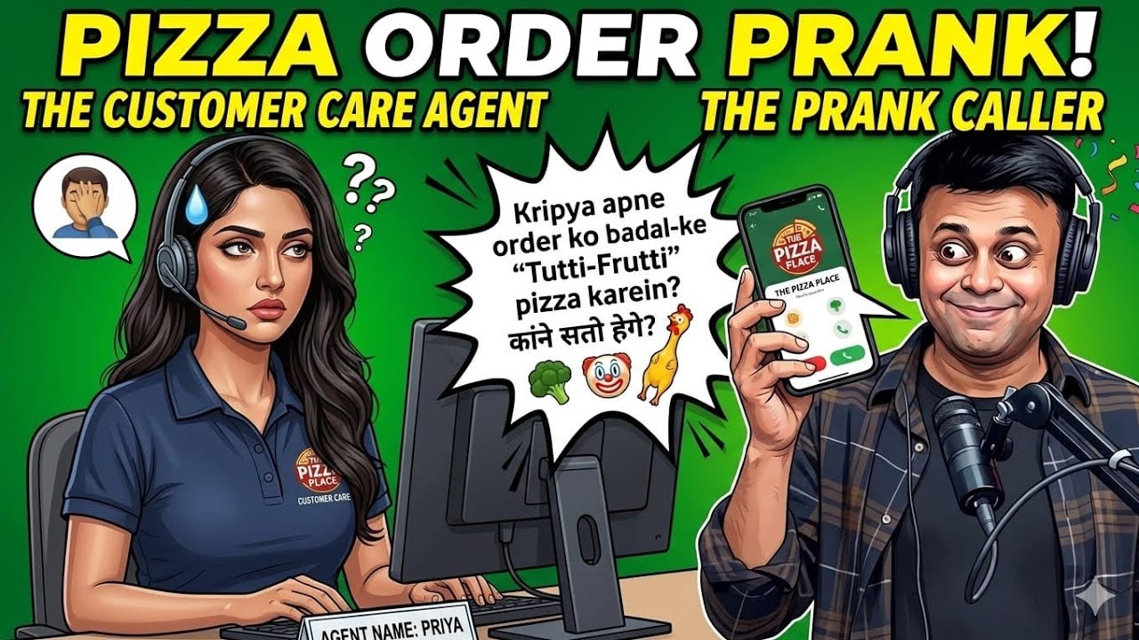 RJ NAVED KA PIZZA 🍕 ORDER PRANK 😋 - YouTube