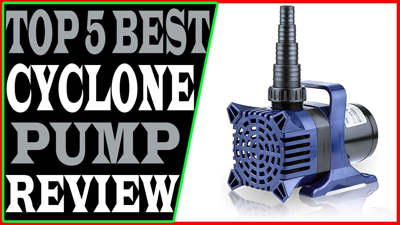 Top 5 Best Cyclone Pump Review 2022 - YouTube