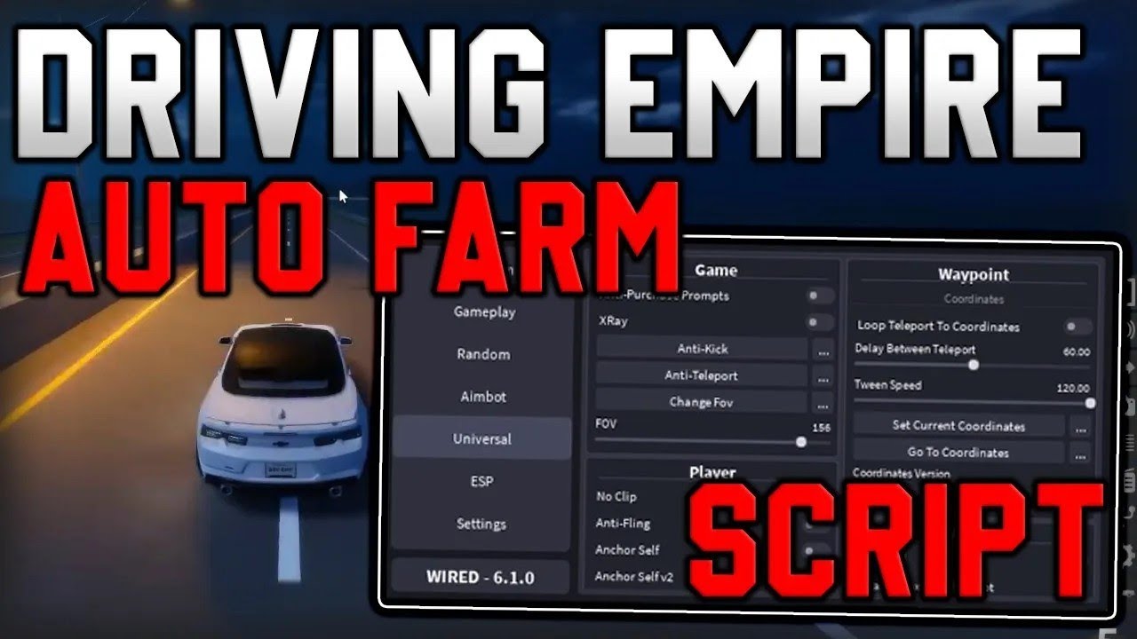 [🏎️UPDATE] Driving Empire OP Script Auto Farm, Auto Race, Infinite Cash ...
