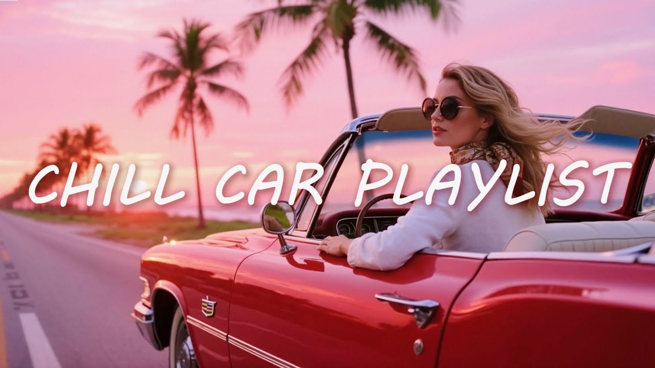 Chill Car Music Summer Road Trip 🚗🌅 | Relaxing Acoustic & Indie Vibes ...