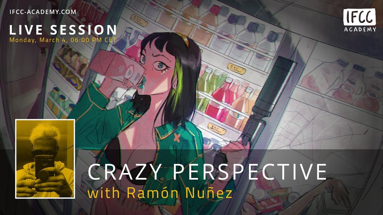 'Crazy Perspective' with Ramón Nuñez - YouTube