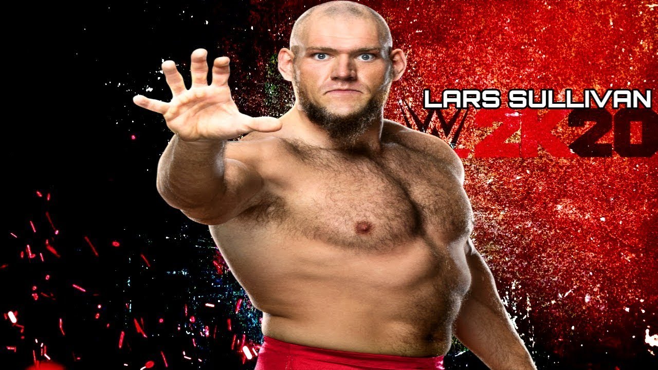WWE 2K20 - Lars Sullivan Signatures and Finishers - YouTube