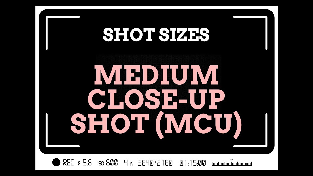 Shot Sizes - The Medium Close-Up Shot (MCU) - YouTube
