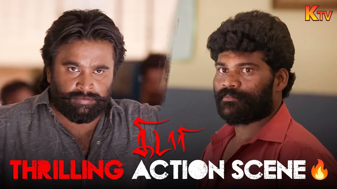 Kidaari’s Epic Rescue Scene 🔥 | Sasikumar in Action | Nikhila Vimal ...