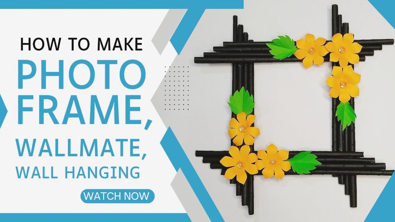 Photo Frame | Paper Wallmate | Paper Wall Hanging | Home decorating ...