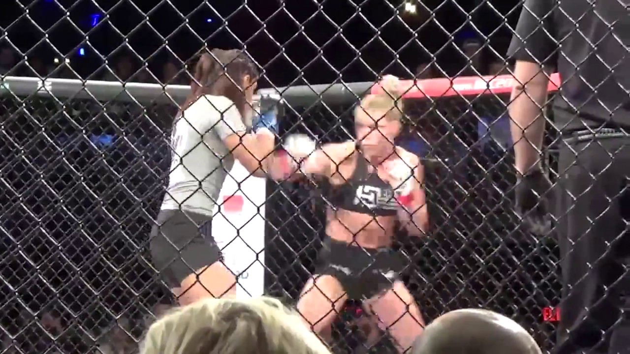 WMMA FLYWEIGHT "ALL HAIL" HAILEY COWAN moves to 3-0 at LFA33!!! - YouTube