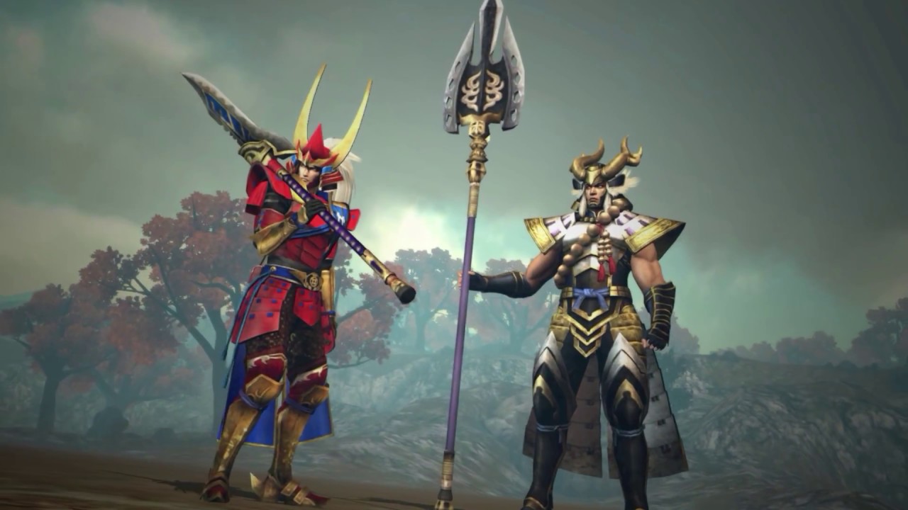 Samurai Warriors 4 Naomasa Li Cutscene Movie - YouTube