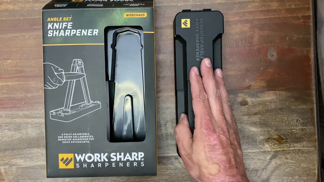 Great value? Work Sharp Angle Set Knife Sharpener first impressions ...