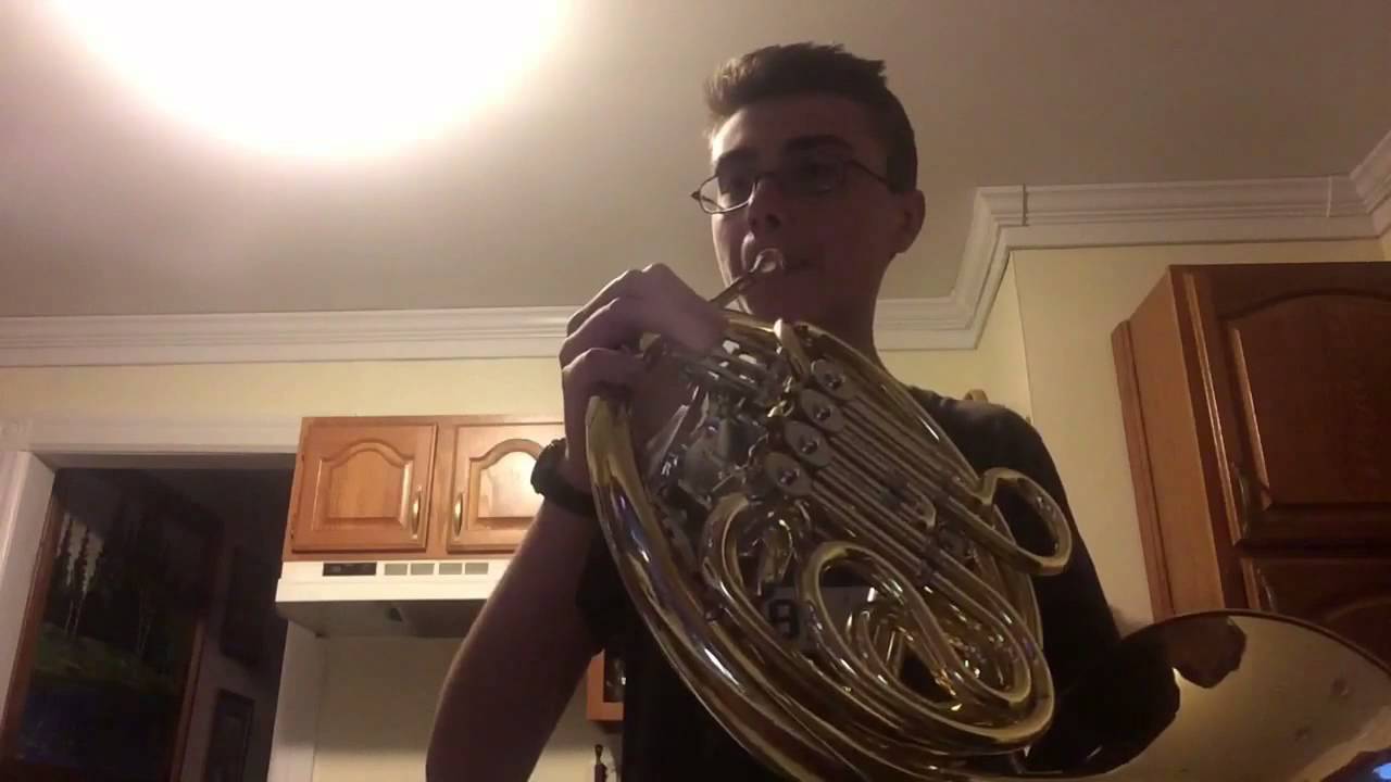 Yee- FRENCH HORN COVER MLG - YouTube