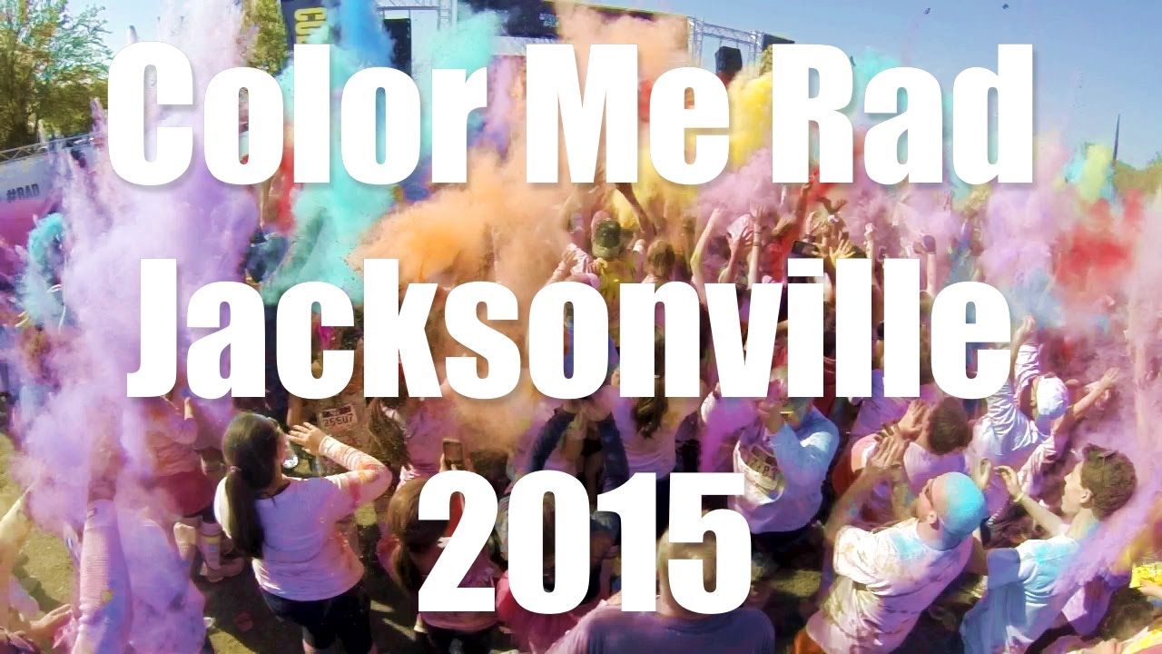 Color Me Rad Jacksonville - YouTube