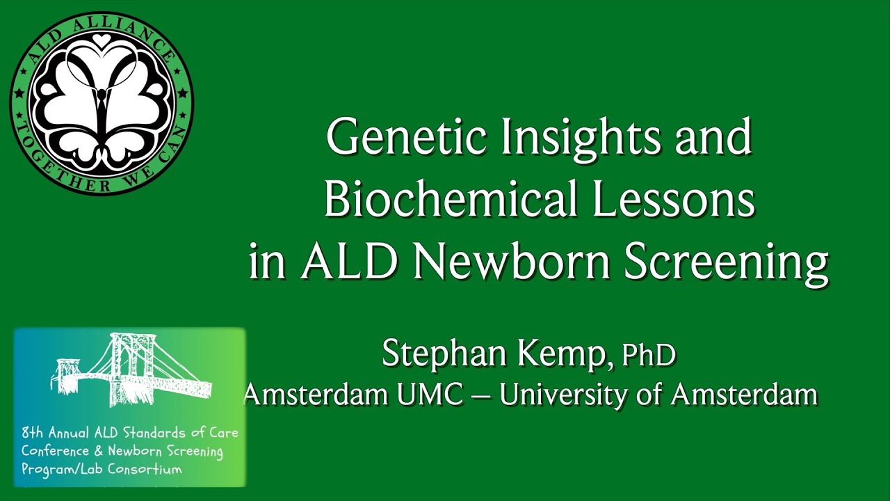 14 - Genetic Insights & Biochemical Lessons in ALD Newborn Screening by ...