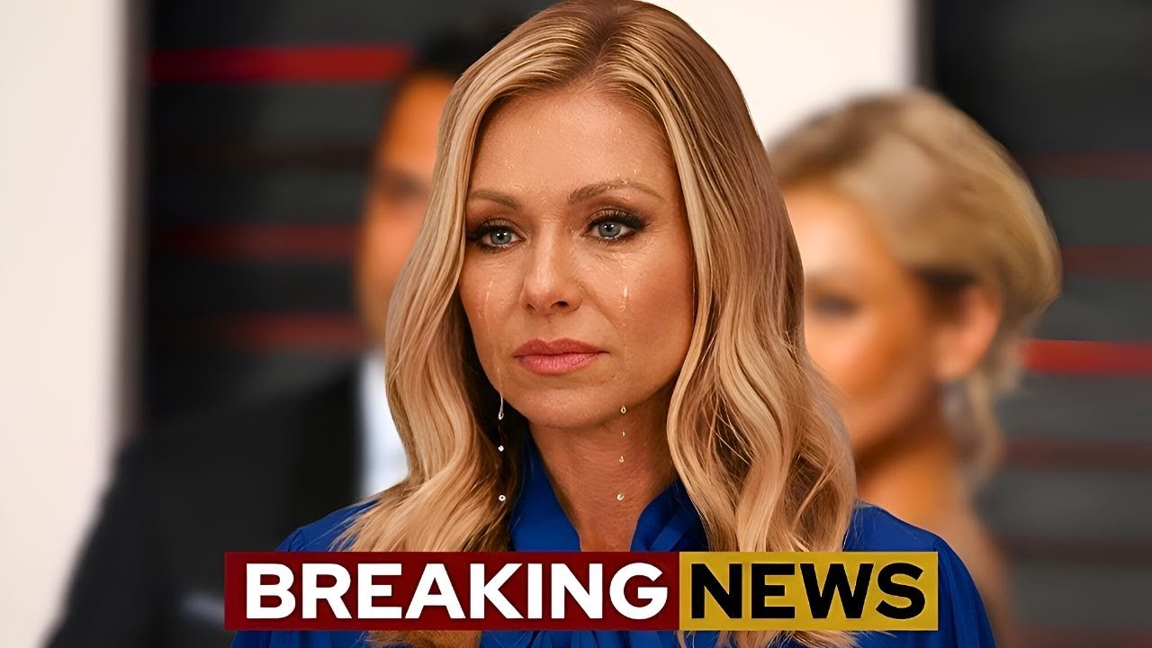 💔 Sad News: Kelly Ripa Breaks Down Live on TV — Her Emotional Farewell ...