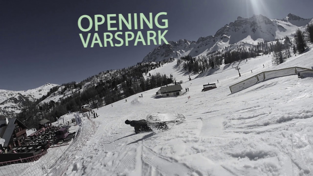 Vars Park Opening 2018 - YouTube