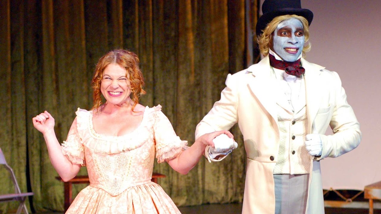 Unicorn Theatre - An Octoroon - Preview Clip - YouTube