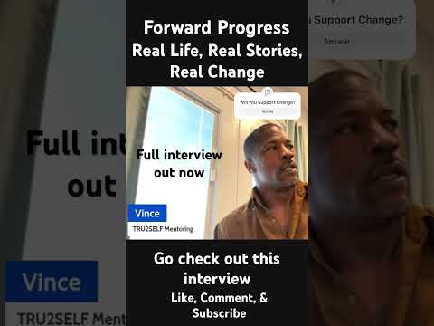 True Impacters making change… go see the full Interview… Forward Progress - YouTube