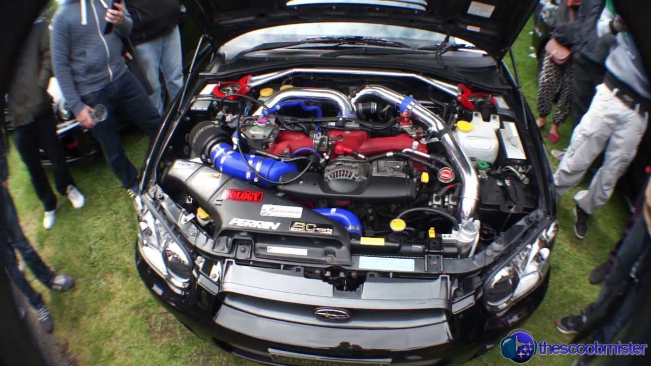Subaru Impreza Turbo Chatter and Anti-Lag - YouTube