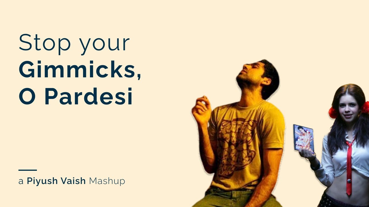 O Pardesi (Dev D) - UK Garage Edit | Piyush Vaish Mashup - YouTube