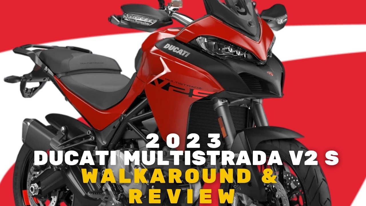 2023 Ducati Multistrada V2 S Review: The Ultimate Versatile Adventure ...