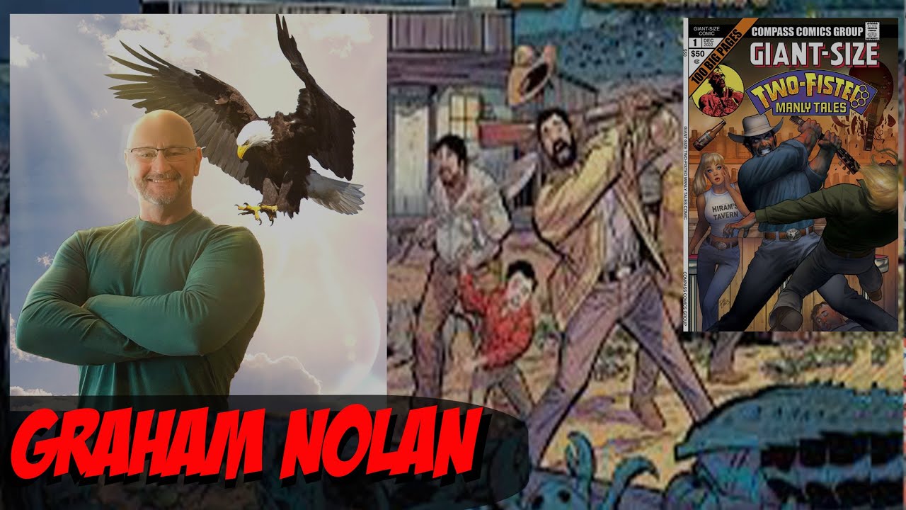 GRAHAM NOLAN INTERVIEW: The Comic Book Market and the Book of Indie ...