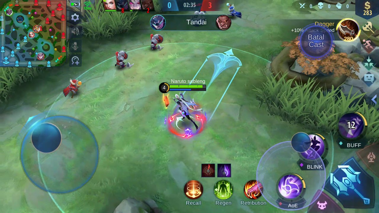 MOBILE LEGENDS BB - YouTube