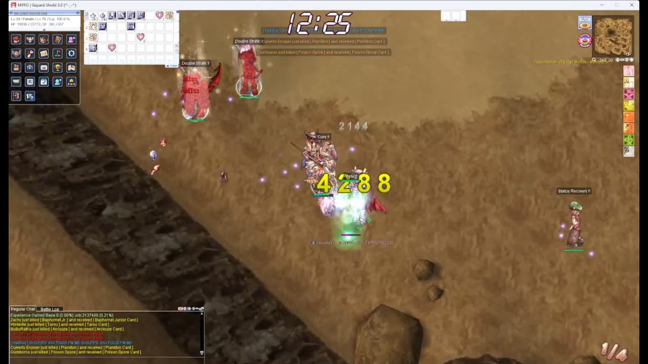Ragnarok Satan Morroc Farming (MYRO) - YouTube