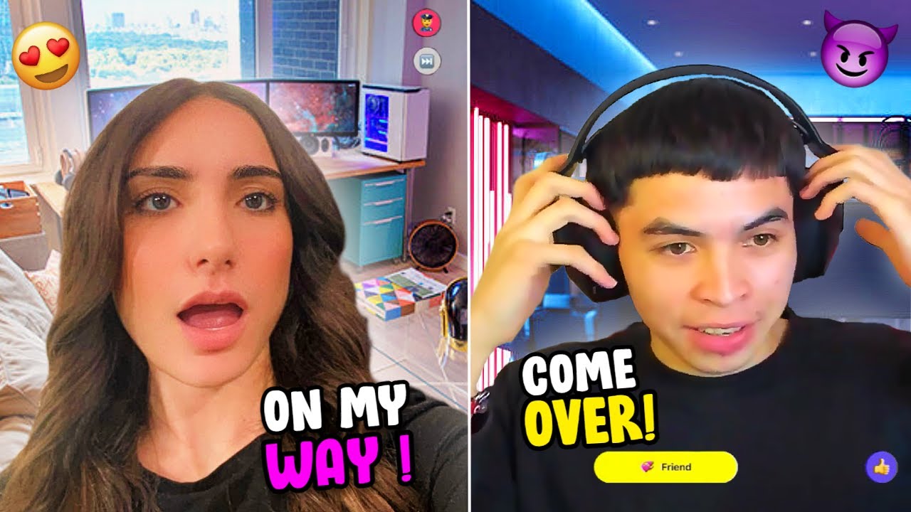 I RIZZED UP NADIA ON MONKEY APP ! 😍 - YouTube