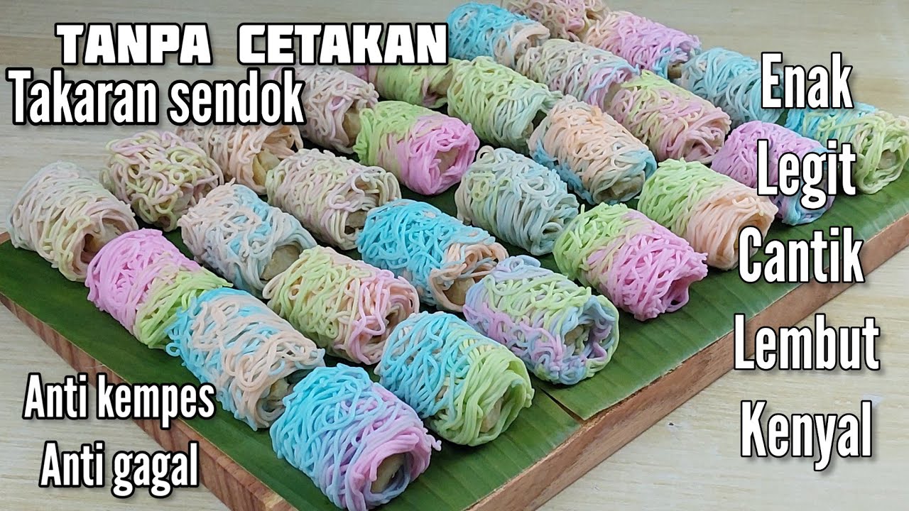 Resep Petulo Kuah Santan Takjil Paling Laris Enak Lembut Dan Kenyal ...