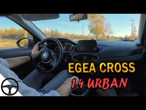 EGEA CROSS 1.4 Urban  ilk Sürüş Yorumlar ve Dahası | 4k  POV