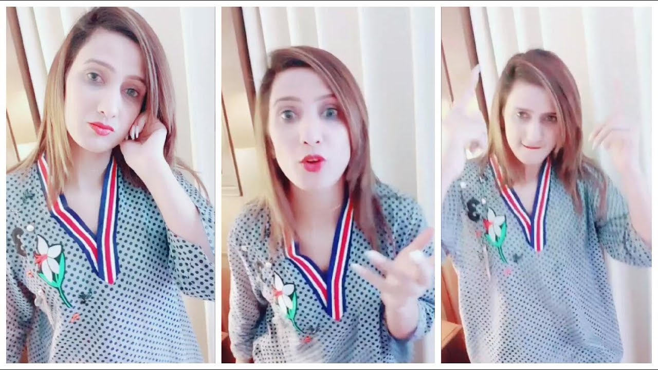 Beautiful Girl Dance On PML-N New Song|Musical.ly| - YouTube