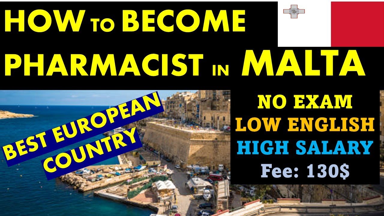 How to Become Pharmacist in Malta | Pharmacist Jobs in Malta | Best ...