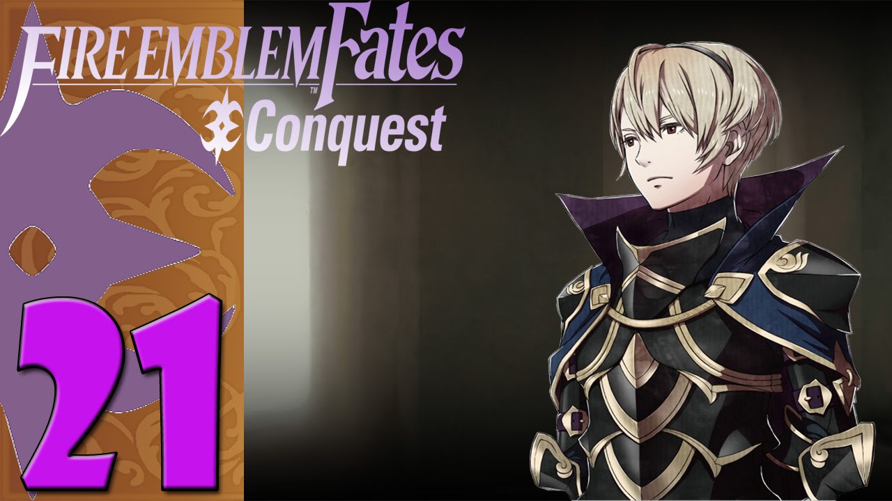 Fire Emblem Fates Conquista |Ragna Español| Parte 21 "Heroes, Pasados ...