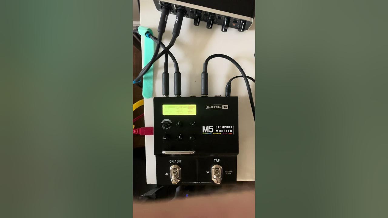 Line 6 M5 MIDI Control through Logic Pro - YouTube