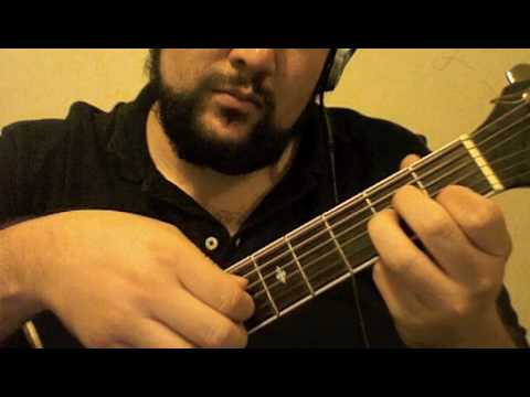 How to play Master Song by Leonard Cohen (guitar tutorial) - YouTube