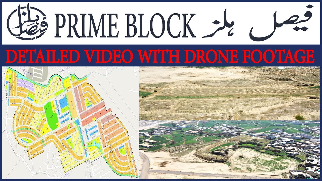 Faisal Hills Prime Block | Location & Latest Development Updates March ...