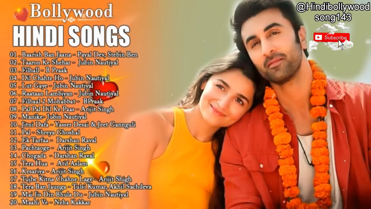 New Bollywood Song 2024💞 Letest Song | Heart Touching Song💞Jubin ...