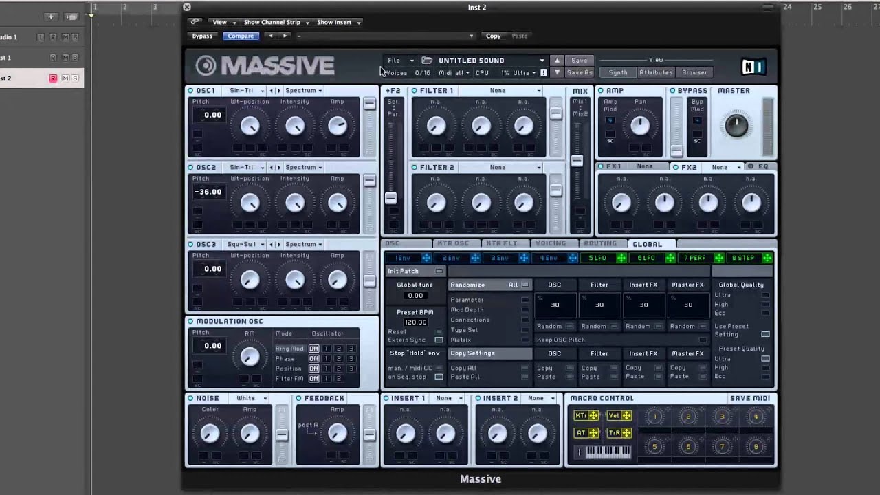 How to make Bassnectar's Bass Head in Massive - YouTube