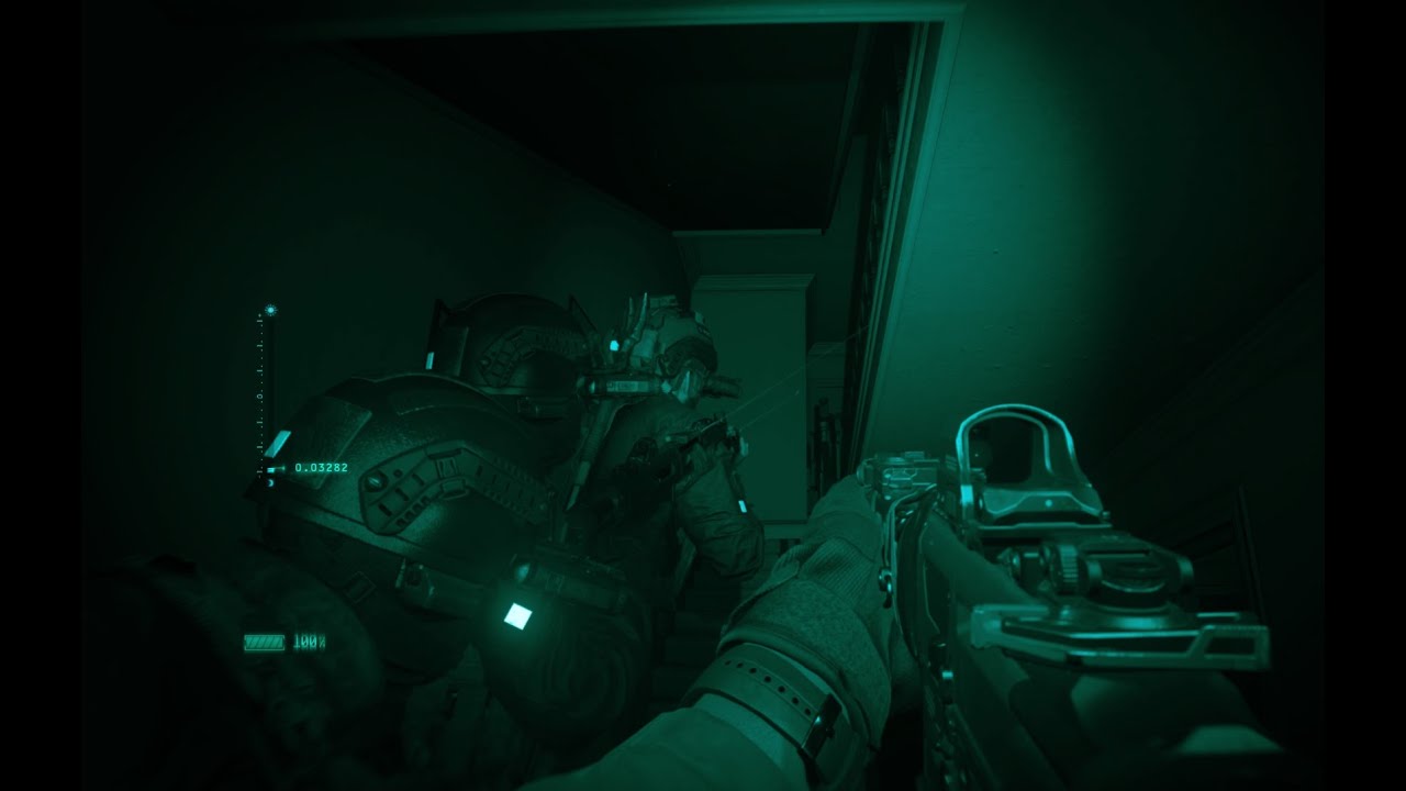 CoD: Modern Warfare Gameplay | Clean House Mission | Realism | No Hud ...