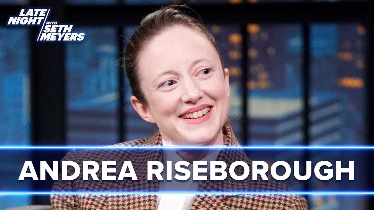 Andrea Riseborough Shares What Filming Alice & Jack Taught Her About ...