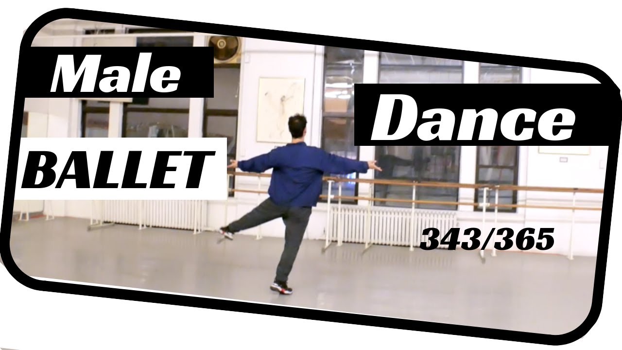 Male ballet solo- dancing everyday ballets- ballet 344 - YouTube