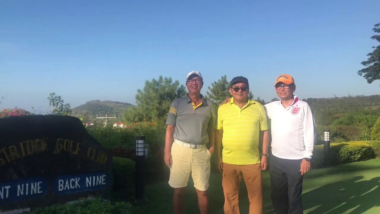 EASTRIDGE GOLF COURSE Binangonan Rizal PHILIPPINES - YouTube