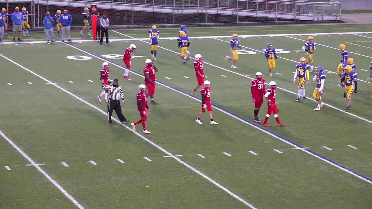 NHMS Football vs Hampton 11-3 - YouTube