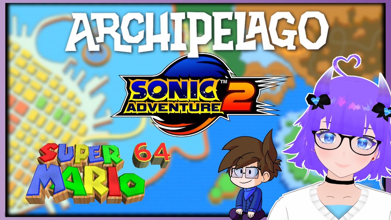 Sonic Adventure 2 and Mario 64 Archipelago Rando! Sonic keeping Mario's ...
