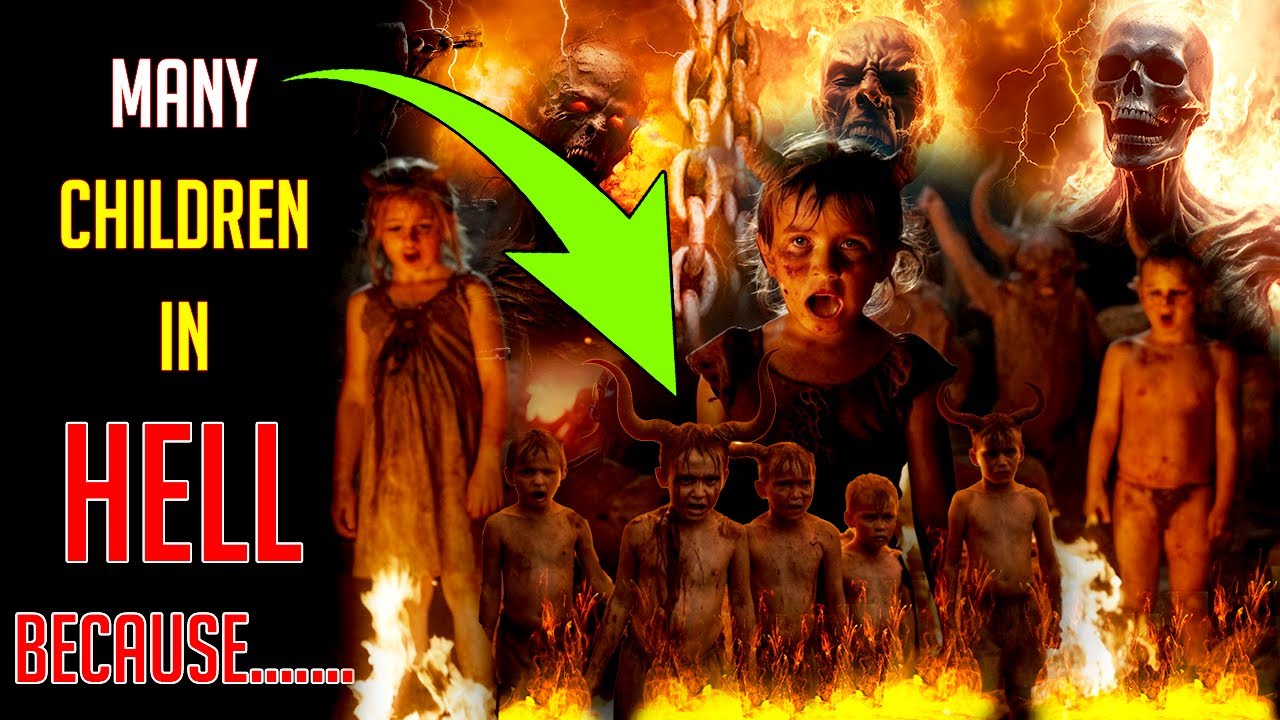 NDE - He Saw Many Children in Hell for These Reasons. They Cry Out for ...