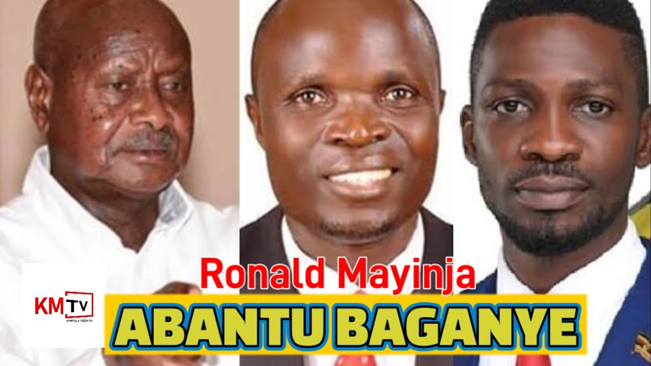 Abantu Baganye by Ronald Mayinja (Official Video) Museveni Binemye ...