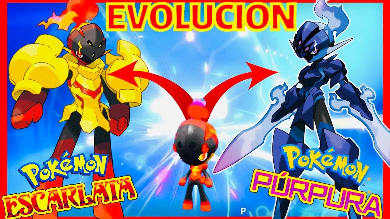 Como Evolucionar a Charcadet en Armarouge o Ceruledge POKEMON ESCARLATA ...