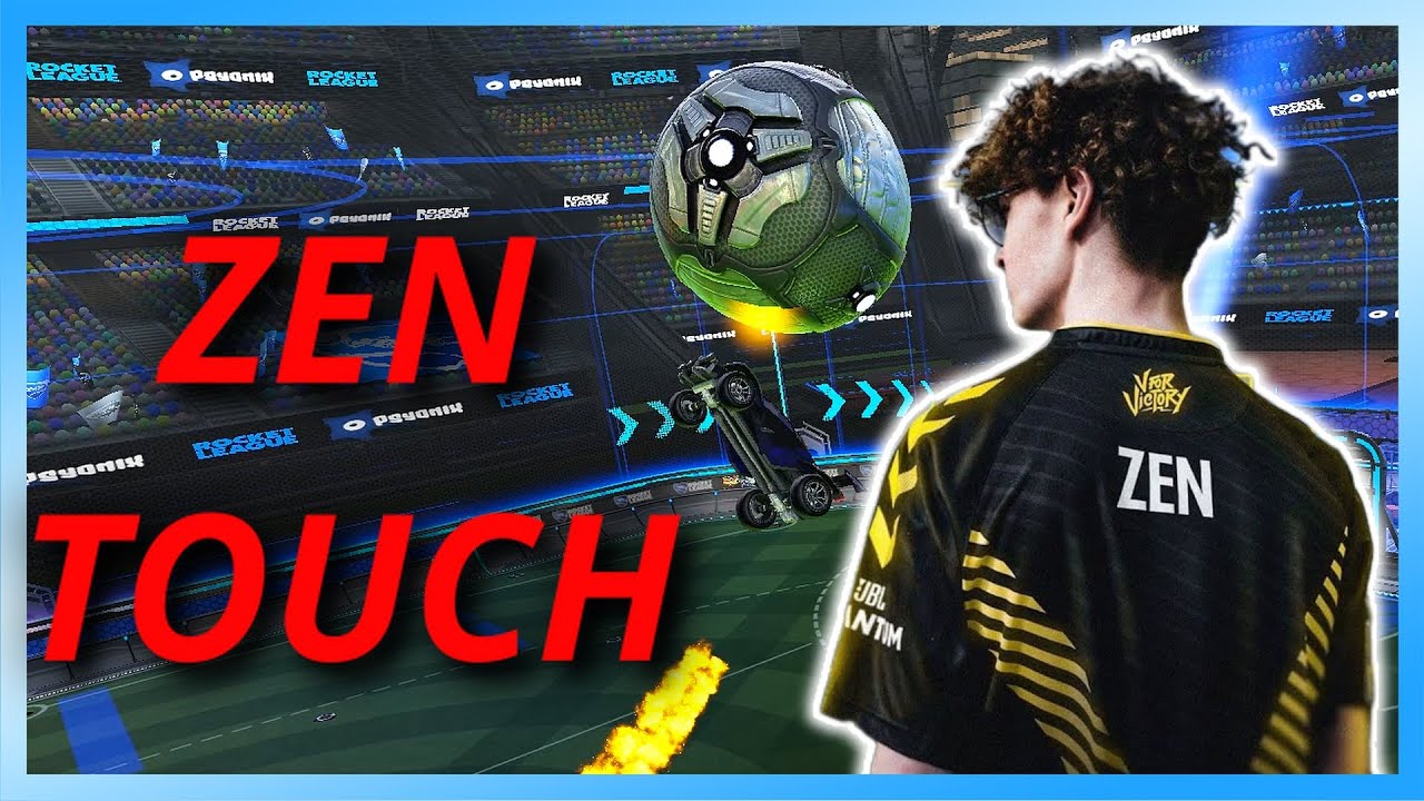 Rocket League ZEN TOUCH TUTORIAL EASY GUIDE - YouTube