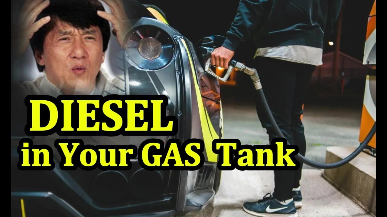You Put Diesel in Your Gas Tank. Now What? - YouTube