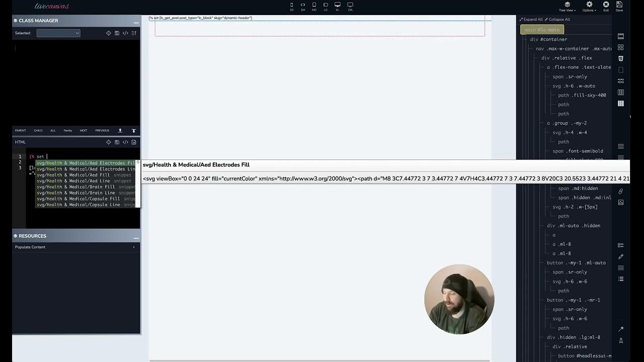 Dynamic Headers and Static Overrides in Agnostic Blocks | Timber/Twig & Livecanvas Guide - YouTube